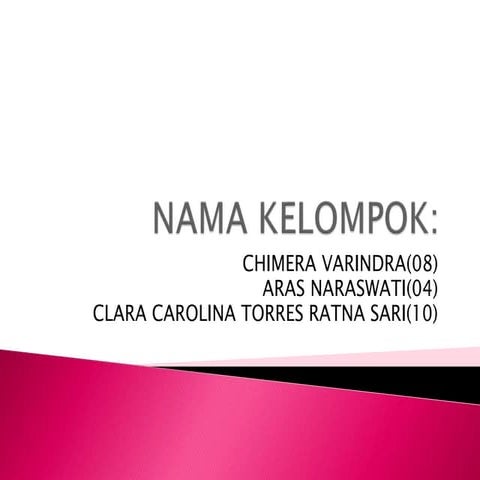 Nama kelompok | PPTX