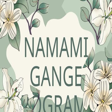 NAMAMI GANGE PROGRAMME CLASS 9 GEOGRAPHY POWERPOINT PRESENTATION | PPTX