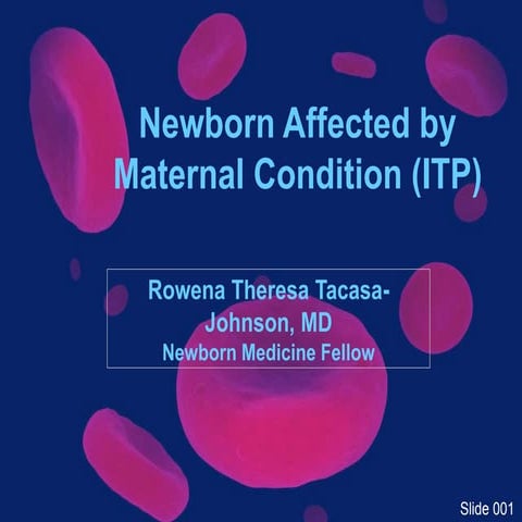 Namc maternal | PPTX