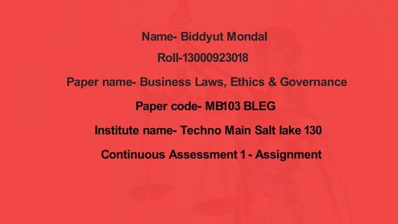 business law case studies with solution | DOCX | Marriage and Civil Unions | Family and ...