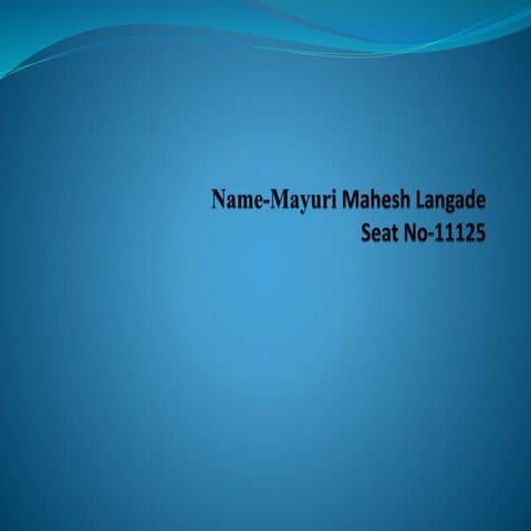 Mayuri ppt final, | PPT