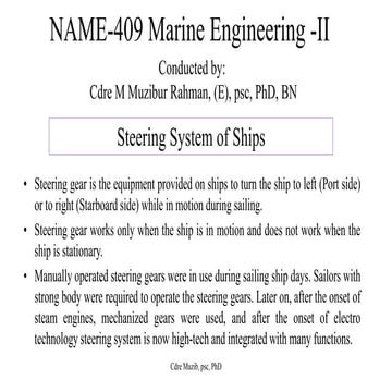 Ship Construction - Rudder Theory | PDF