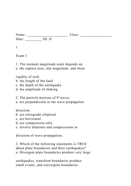 Simple explanations with answers to CSEC Geography 2019 multiple choice ...