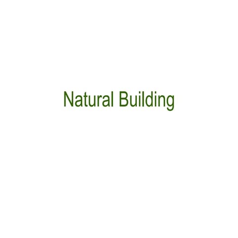 Eco Building | PPT