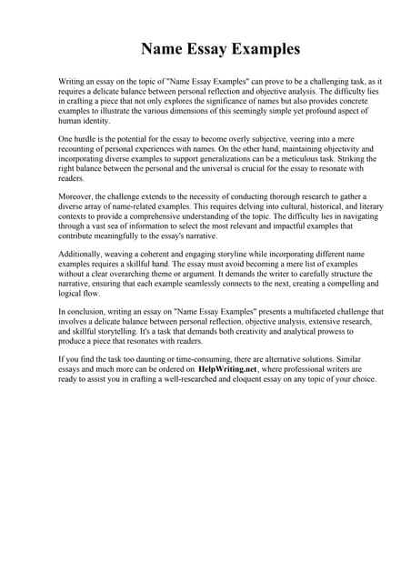 My Name Essay Sample.pdf