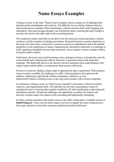 My Name Essay Sample.pdf