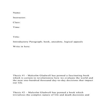 NameInstructorClassTimeTitle Introductory Par.docx