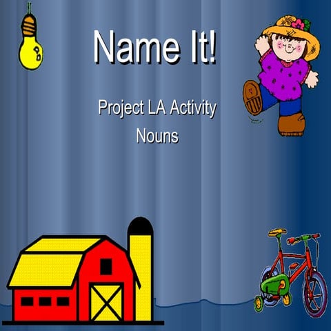 Name it nouns interactive | PPT