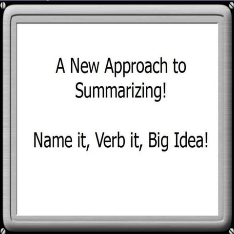 Summarizing | PPTX