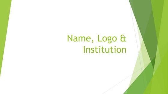 Institution Logo Ideas | PPT