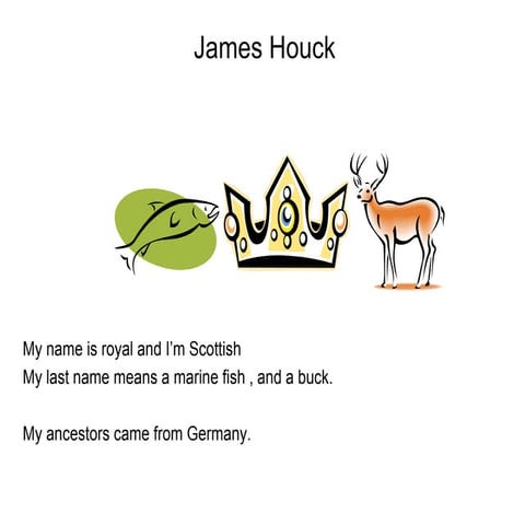 Name meanings template | PPT | Fish and Aquariums | Pets