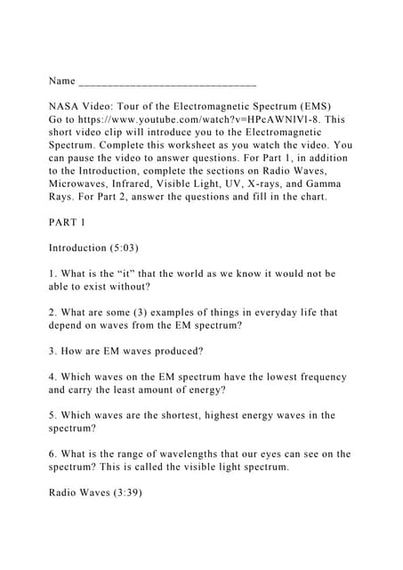 Mechanical waves vs. electromagnetic waves | PPTX | Physics | Science