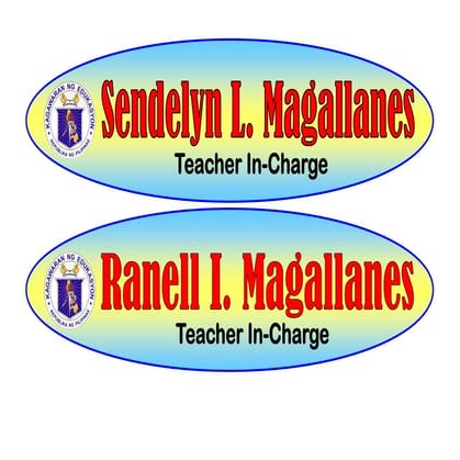 DepEd name plate | DOCX