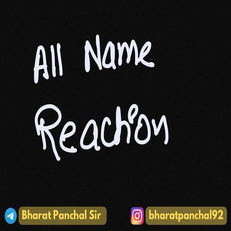 Name Reactions for class 12 organic chemistry Premium notes | PDF