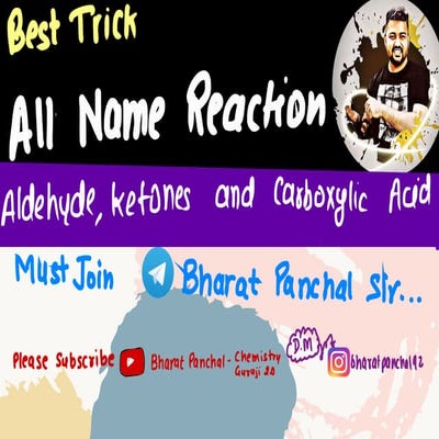 Name Reaction Of Aldehydes Ketones And Carboxylic Acid.pdf