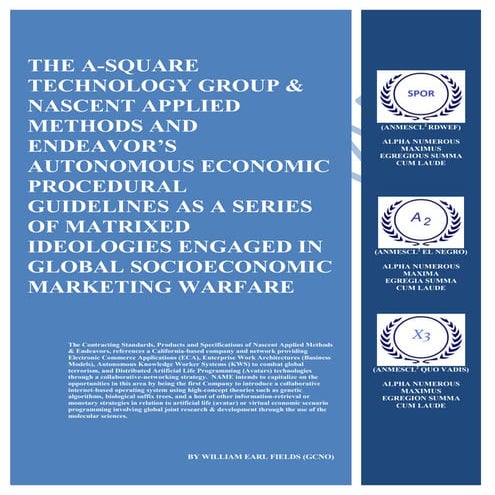 NAME's Autonomous Economic Procedural Guidelines | PDF