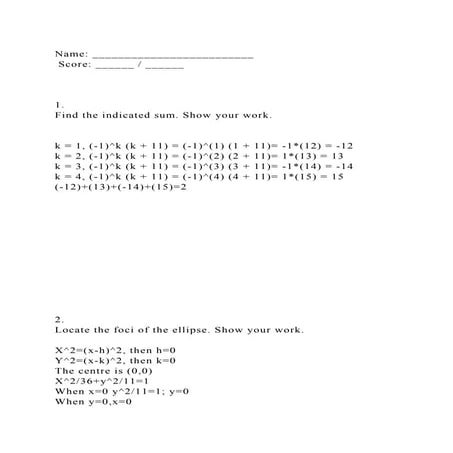 Name _________________________ Score ______ ______1..docx