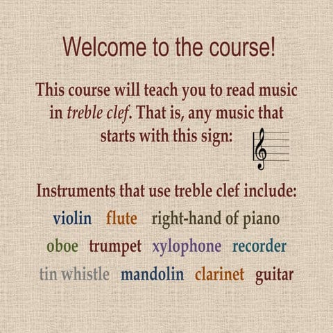 Names of the notes | PPTX