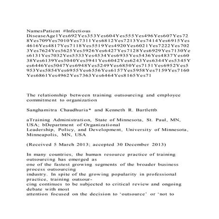 Names patient #infectious diseaseage1yes692yes353yes604yes555yes496 | PDF