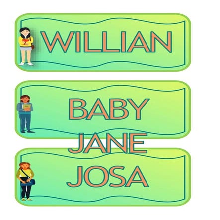 Chair name tag .pptx
