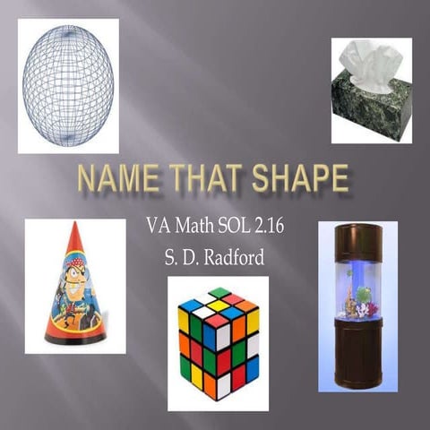 Name that shape | PPT