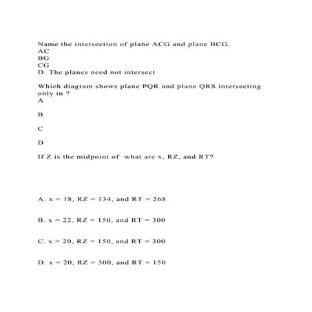 Name the intersection of plane ACG and plane BCG.ACBGCGD. .docx