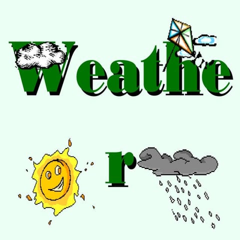 Name the weather | PPT