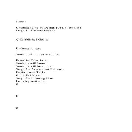 Name Understanding by Design (UbD) TemplateStage 1—Desir.docx