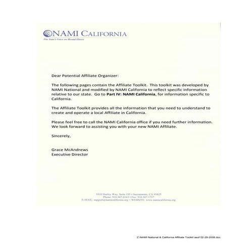 Nami affiliate toolkit | PDF