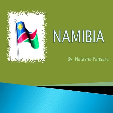Period 6 NAMIBIA | PPTX