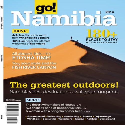 Namibia Front Page | PDF