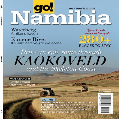 Namibia Front Page | PDF