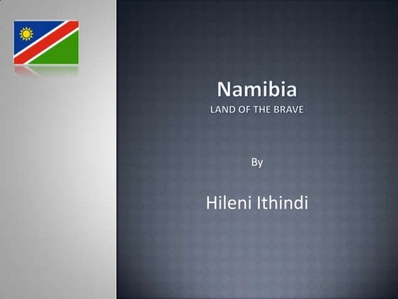 South Africa presentation | PPT
