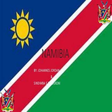 Namibian presentation | PPTX
