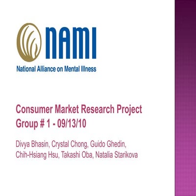 NAMI presentation | PPT