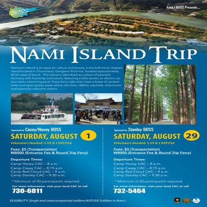Nami island trip | PDF
