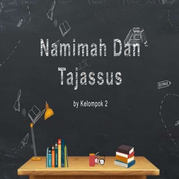 Perilaku Tercela Namimah Dan Tajassus... | PPTX