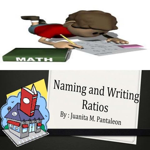 Naming and writing ratios | PPT