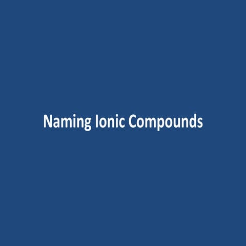 Naming Compounds-Chemistry.ppt