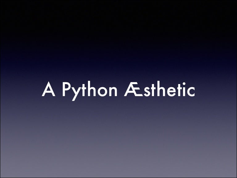 Naming Convention In Python Naming Convention In Python
