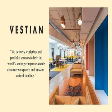 VESTIAN | WORKPLACE SOLUTION | PPTX