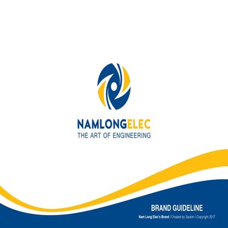 Cẩm nang thiết kế Logo và Bộ nhận diện thương hiệu công ty Nam Long ...