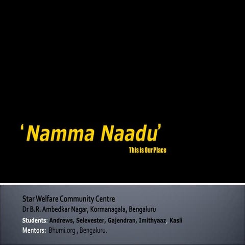 Namma Naadu | PPT