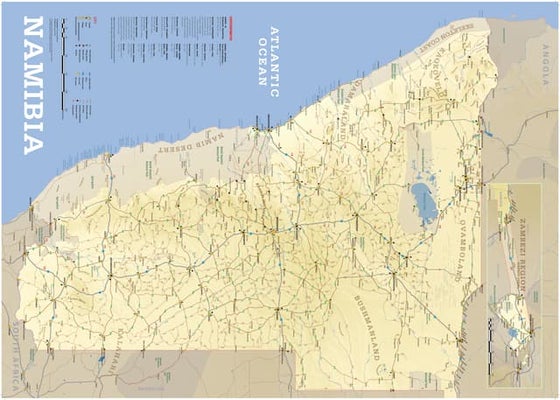 Moremi Game Reserve Map | PDF