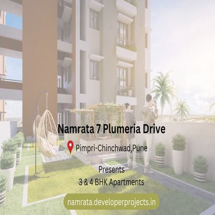 Namrata 7 Plumeria Drive Pune Brochure | PDF