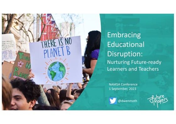 Learners as Leaders in a Changing World | PPT