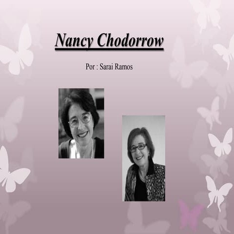 Nancy Chodorow | PPTX