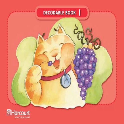 Nancy Furstinger - Max Cat - Decodable Book 1 Grade 1 (2006).pdf