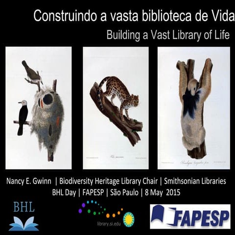 Instituto Butantan: 6th global biodiversity heritage library - Marcelo ...
