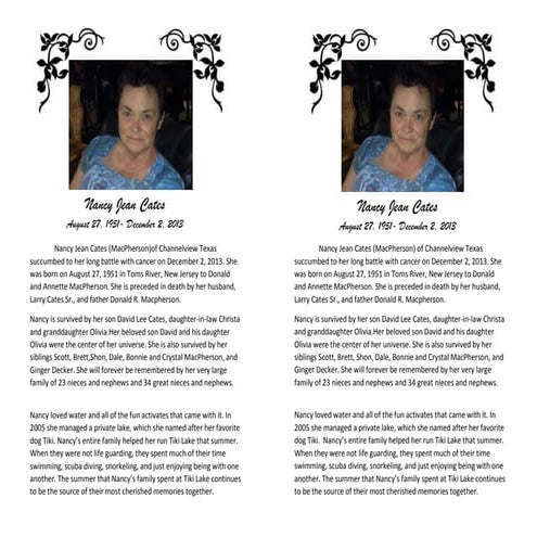 Nancy jean cates | DOCX